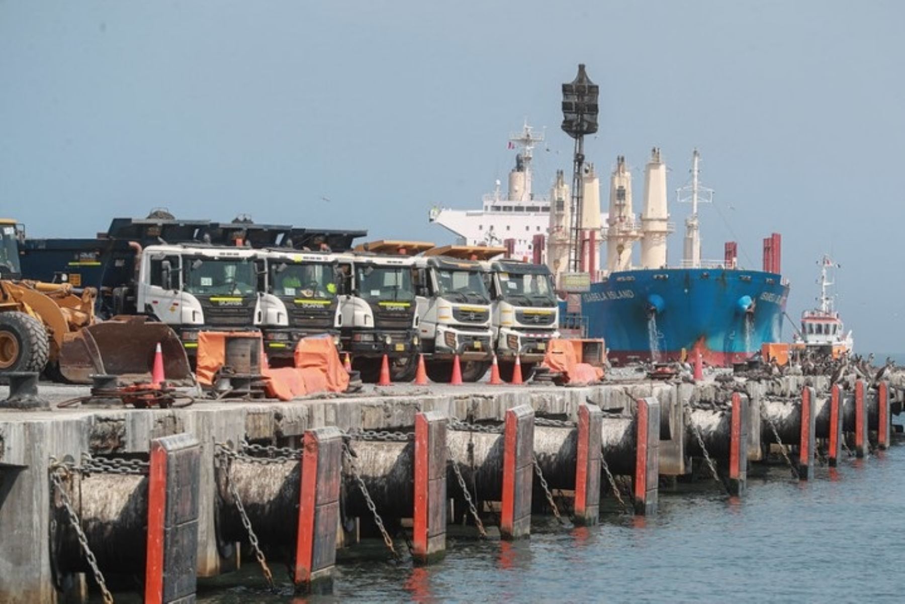 Perú impulsará cartera de proyectos portuarios por más de US$ 3,500 ...