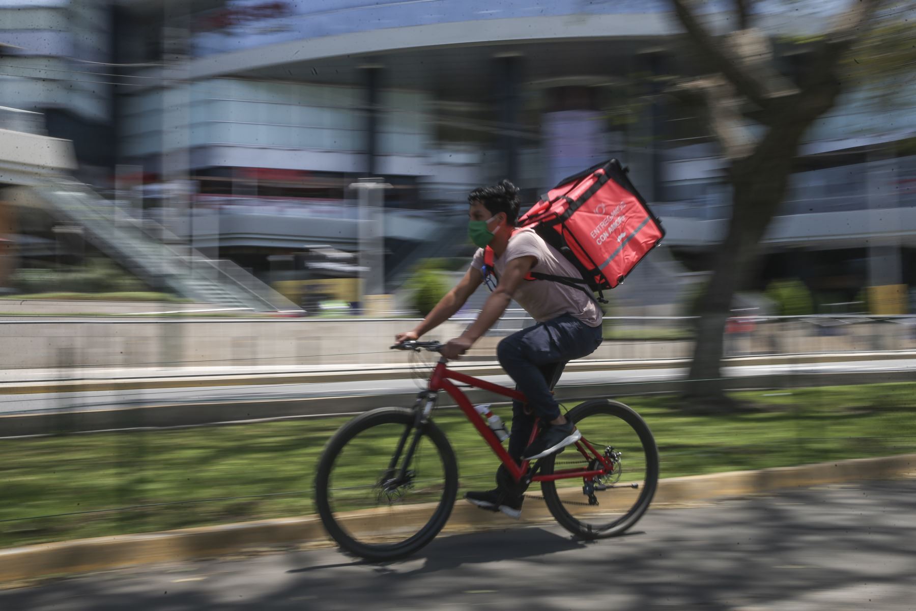 Servicio delivery express registró avance de 250% durante la pandemia ...