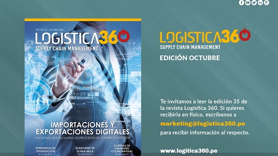 ¡Ya salió la edición 35 – octubre 2020 de Logística 360! - Logística 360