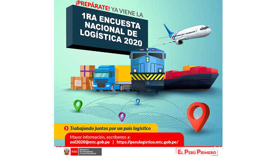 ¡Prepárate! ya viene la 1ra Encuesta Nacional de Logística 2020 ...