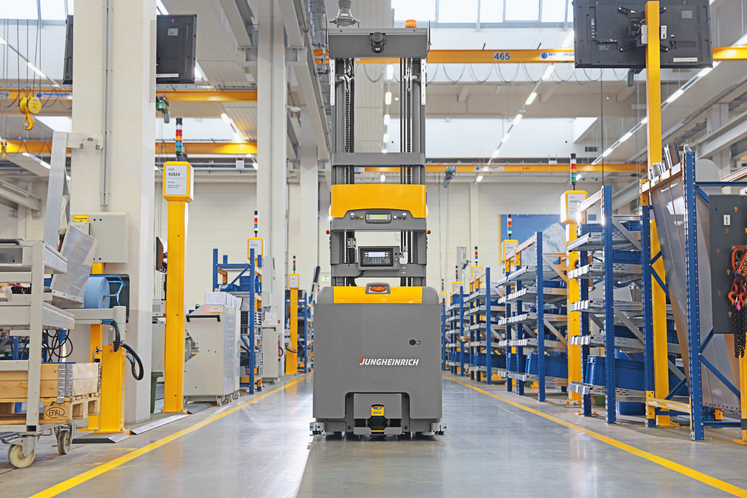 WEGMANN confía en la solución de automatización de Jungheinrich ...