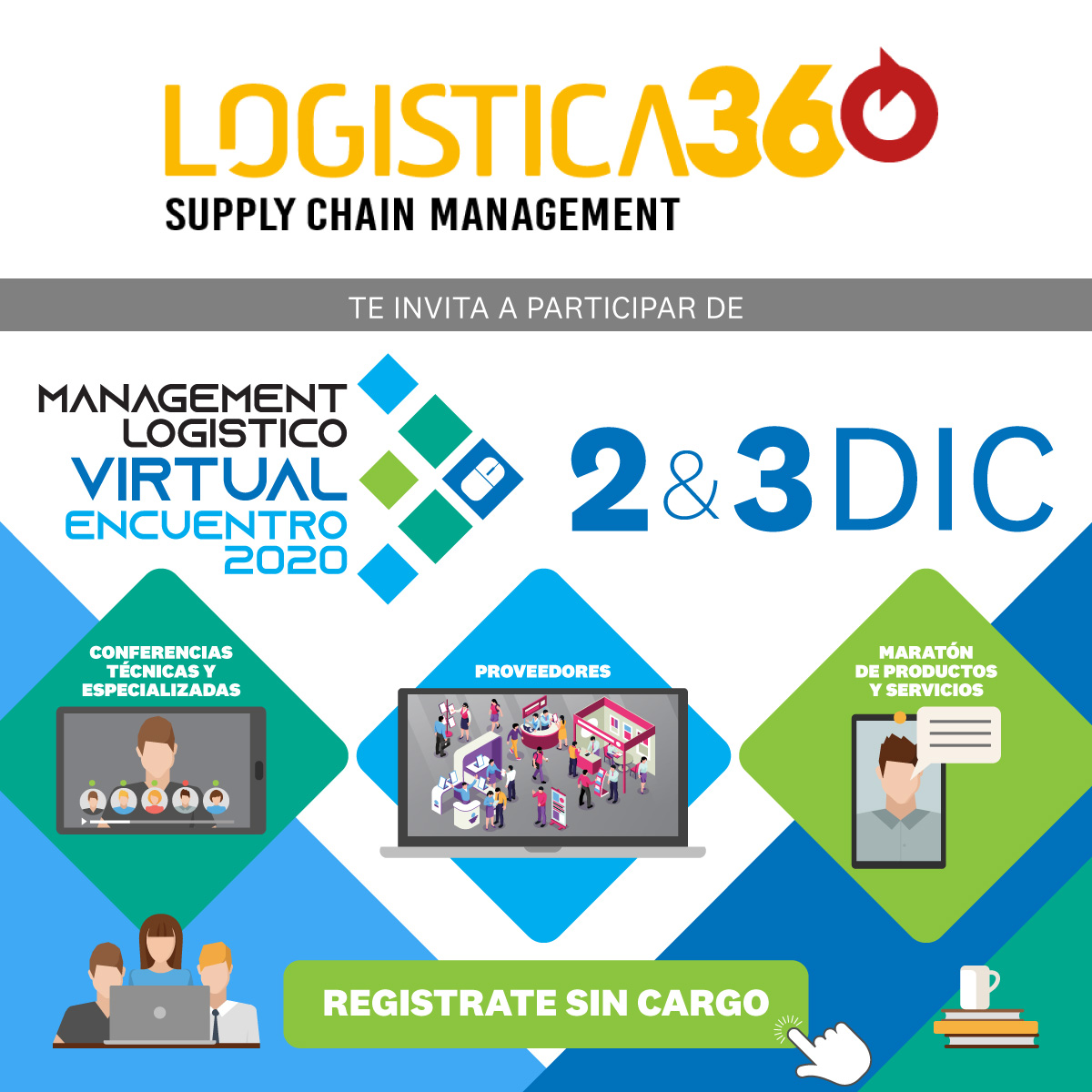 Management Logístico Virtual 2020: 2 y 3 de diciembre - Logística 360