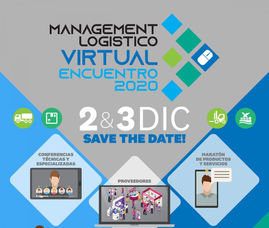 Mañana da inicio "Management Logístico Virtual 2020" hasta el 3 de ...