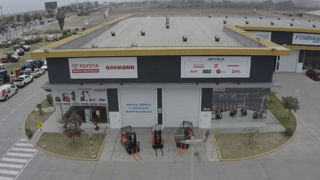 Viernes de Montacargas: Los 4 locales de Mitsui Montacargas en todo el ...