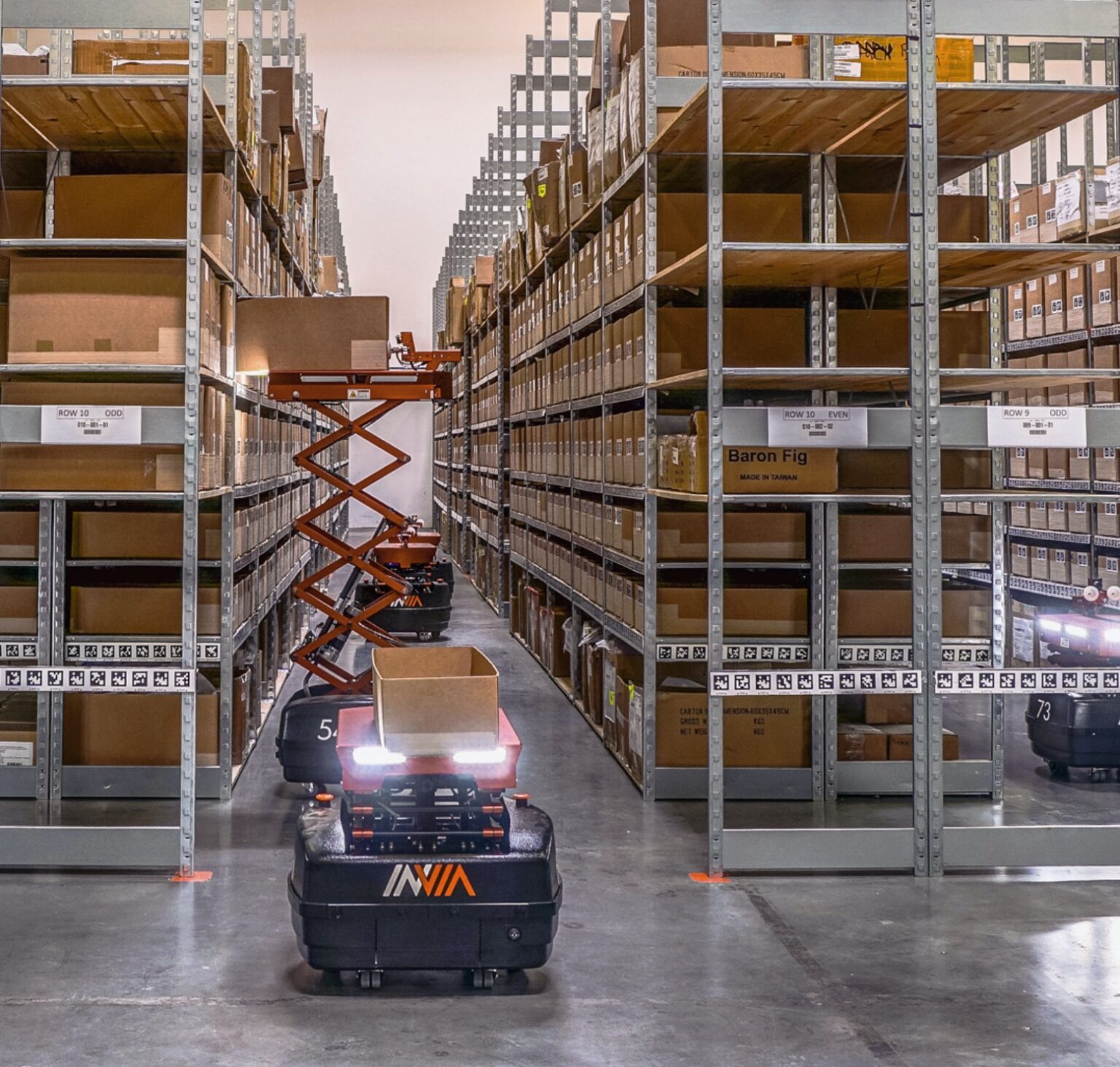 Innovando la logística con Inteligencia Artificial, robots autónomos y ...