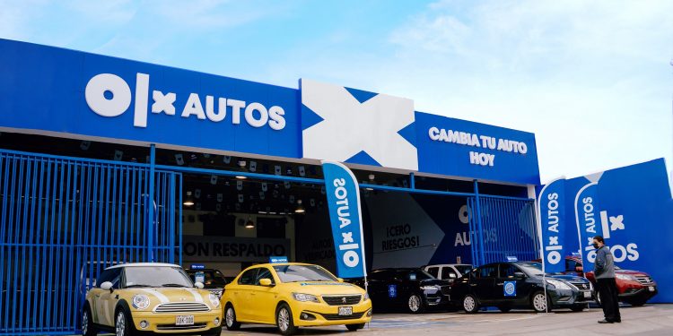 OLX autos inaugura su primera tienda retail - Logística 360