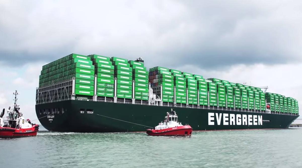 Evergreen Line amplía capacidad en la ruta Asia a Callao, con buques ...