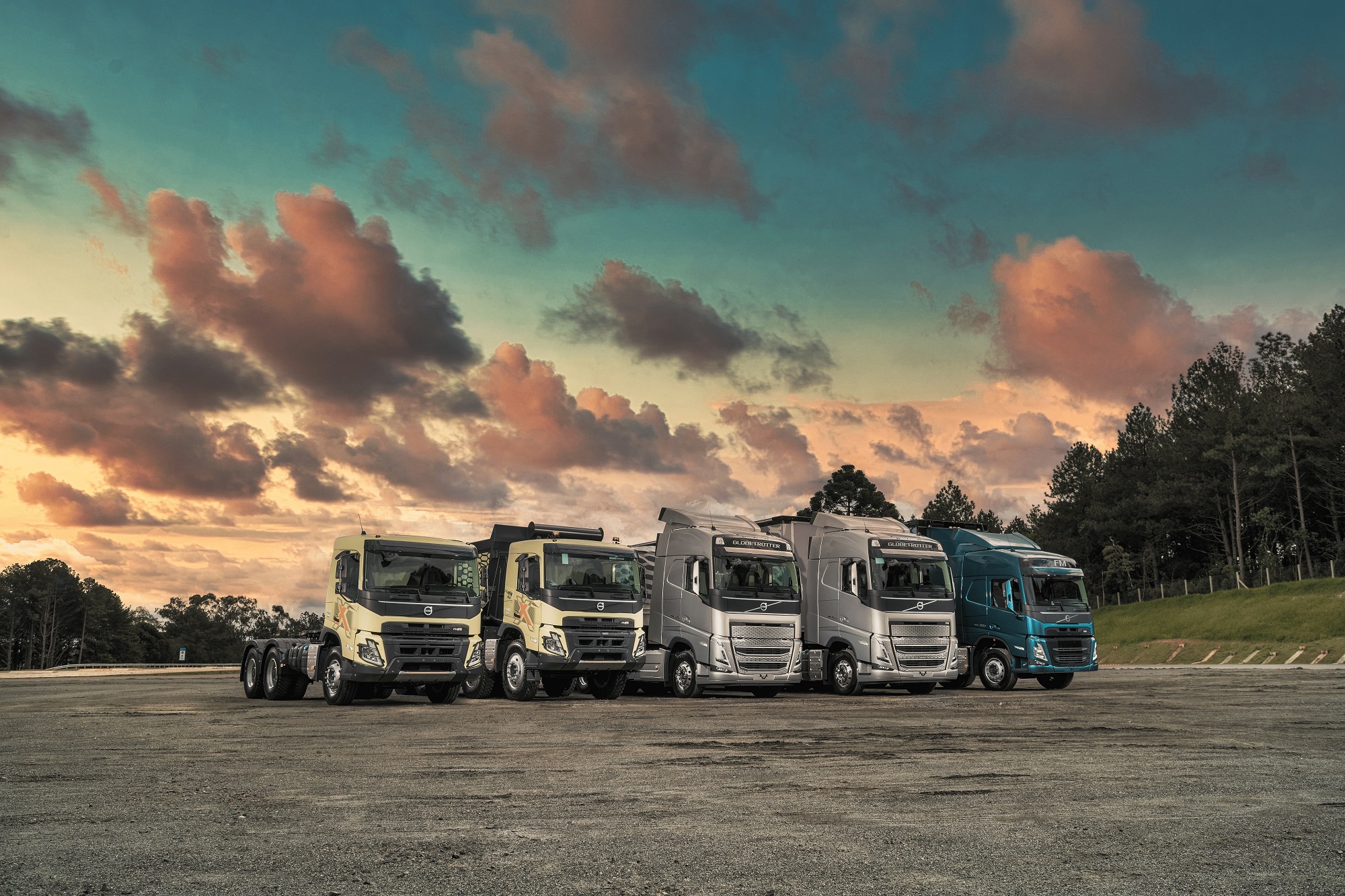 La nueva línea F de camiones Volvo llega a Latinoamérica - Logística 360