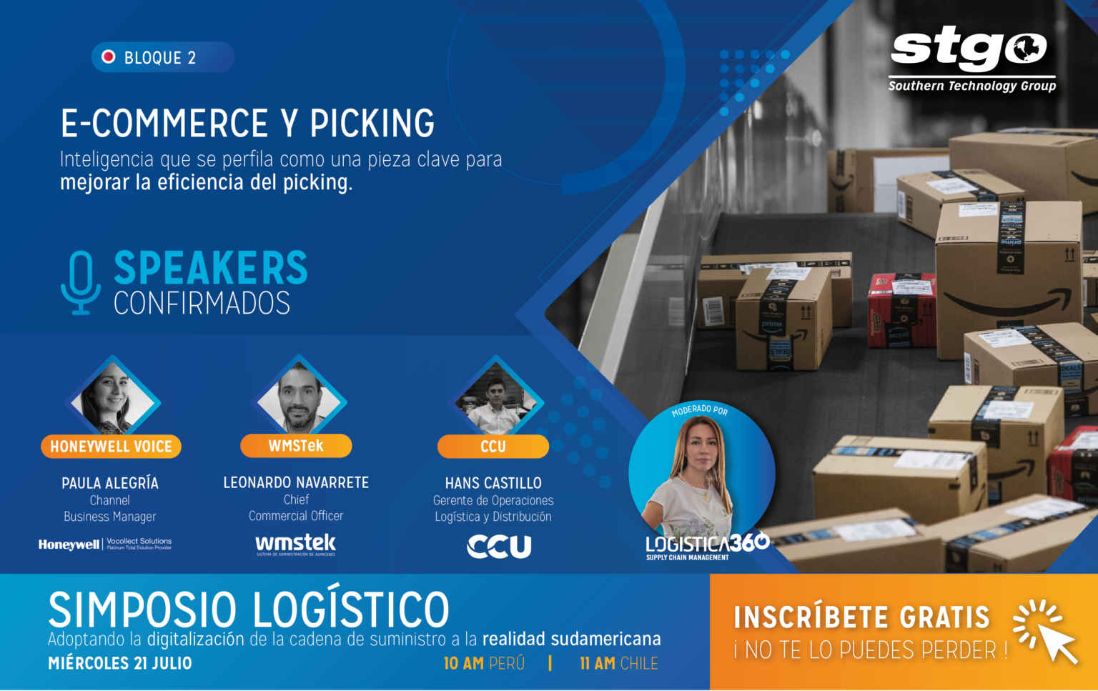 Simposio Logístico tendrá bloque de E-commerce y Picking - Logística 360