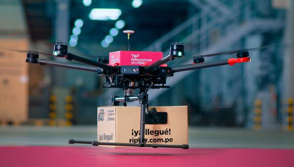 ¿Delivery a través de drones en el Perú? Desarrollan proyecto piloto ...