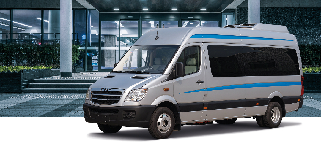 Dercomaq destaca el minibús Higer Electric Paradise - Logística 360