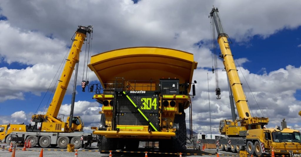 Komatsu-Mitsui y Antamina concretan importante acuerdo para renovar ...