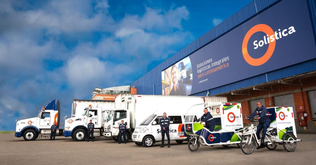 Ser el motor de Latinoamérica, las pretensiones de Solistica ...