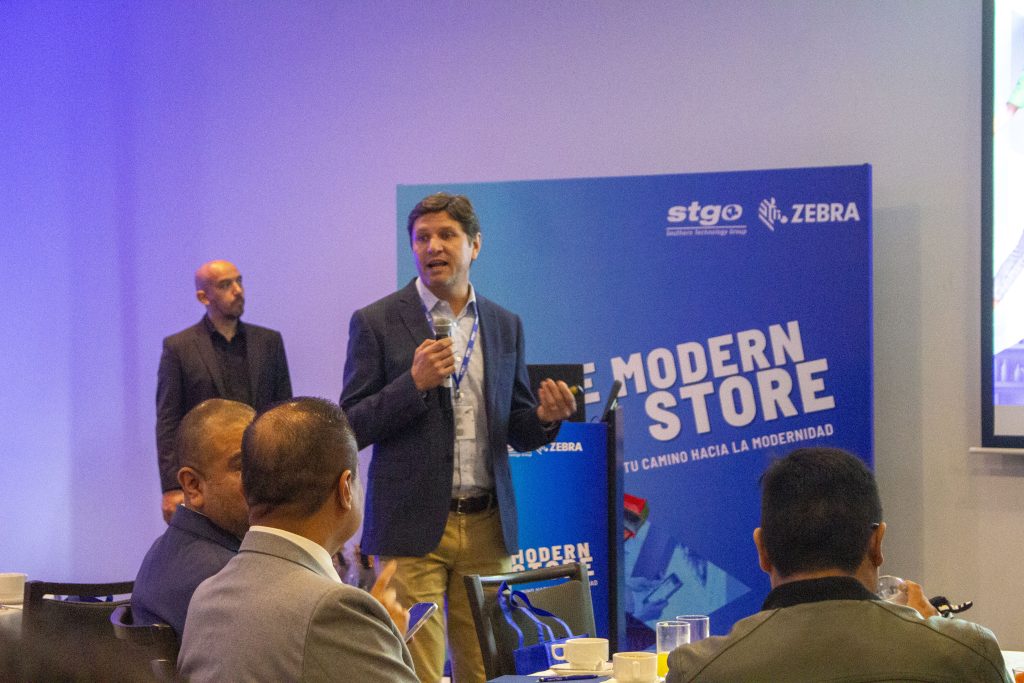 STG y Zebra lanzaron propuesta que mejora la experiencia del cliente en ...